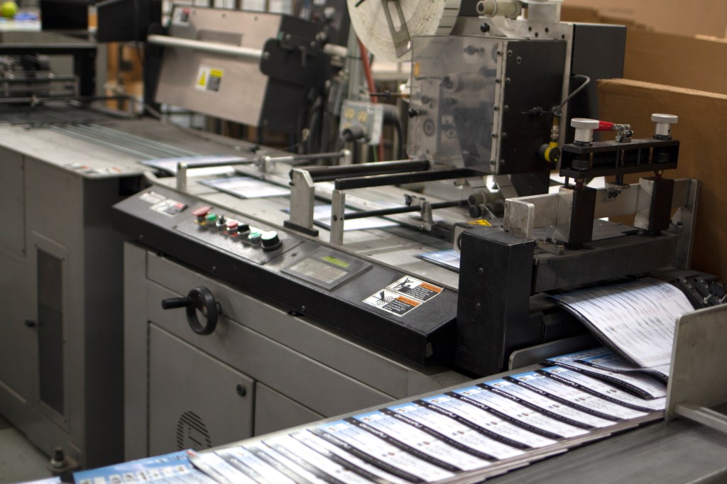 A Look Inside: Booklet Production and Collating – U.S. Press Blog