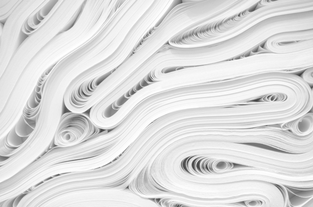 When It Comes to Paper: Go with the Grain! – U.S. Press Blog
